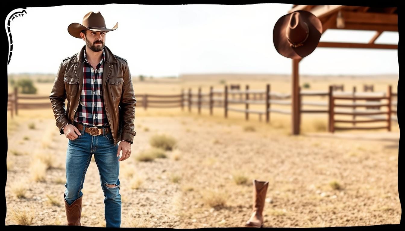 Men's Cowboy Outfits: Unleash Your Bold Western Style